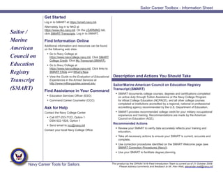 Sailor toolboxinformationsheet | PDF