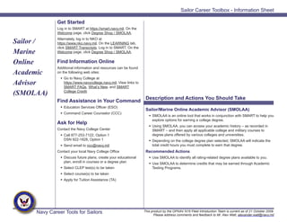 Sailor toolboxinformationsheet | PDF