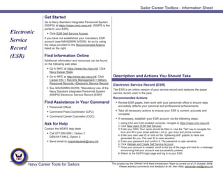 Sailor toolboxinformationsheet | PDF