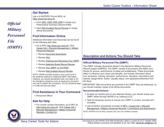 Sailor toolboxinformationsheet | PDF