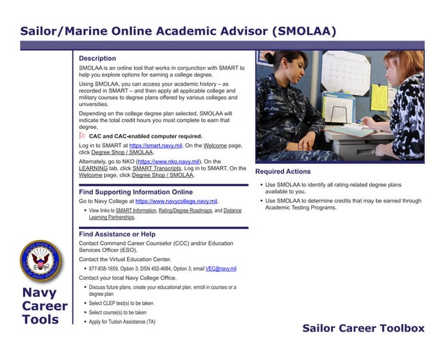 Career Toolbox Updated October 2010 - FLEETRIDE, CMS-ID, NSIPS | PPT