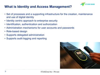 Sailpoint Online Training on IAM overview | PPTX