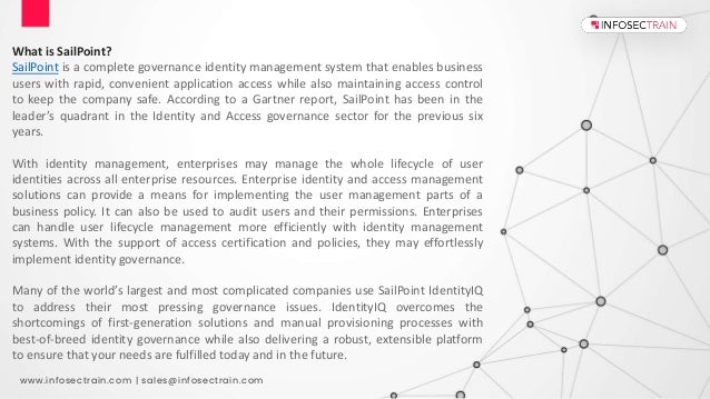 SailPoint IdentityIQ – Admin and Developer.pptx