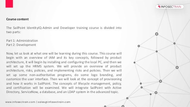 SailPoint IdentityIQ – Admin and Developer.pptx