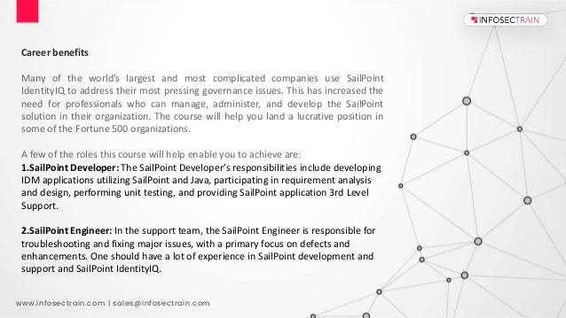 SailPoint IdentityIQ – Admin and Developer.pptx