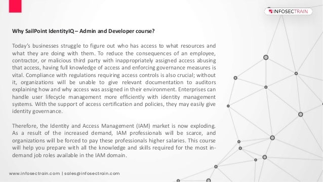 SailPoint IdentityIQ – Admin and Developer.pptx