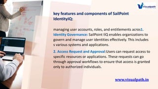 Sailpoint Identity IQ Online Training.pptx