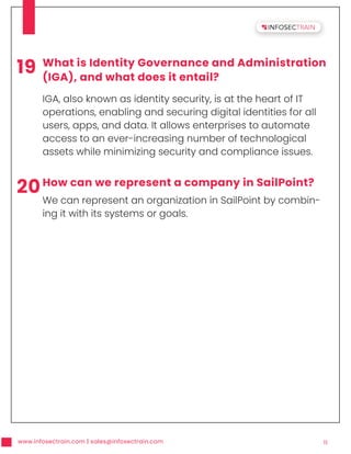 TOP SAILPOINT INTERVIEW QUESTION | PDF | Cloud Computing | Internet