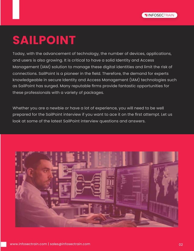 TOP SAILPOINT INTERVIEW QUESTION | PDF | Cloud Computing | Internet