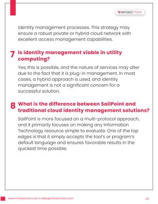 TOP SAILPOINT INTERVIEW QUESTION | PDF | Cloud Computing | Internet