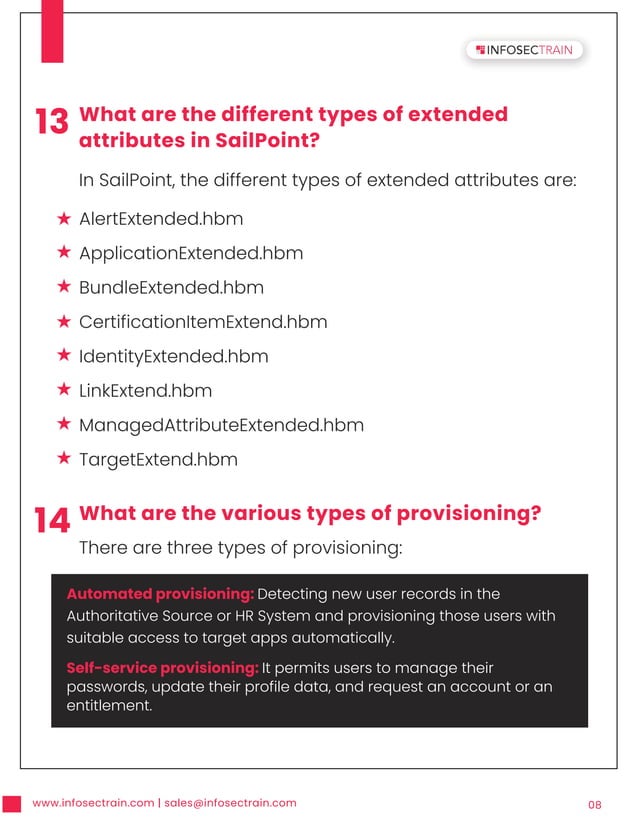 TOP SAILPOINT INTERVIEW QUESTION | PDF | Cloud Computing | Internet