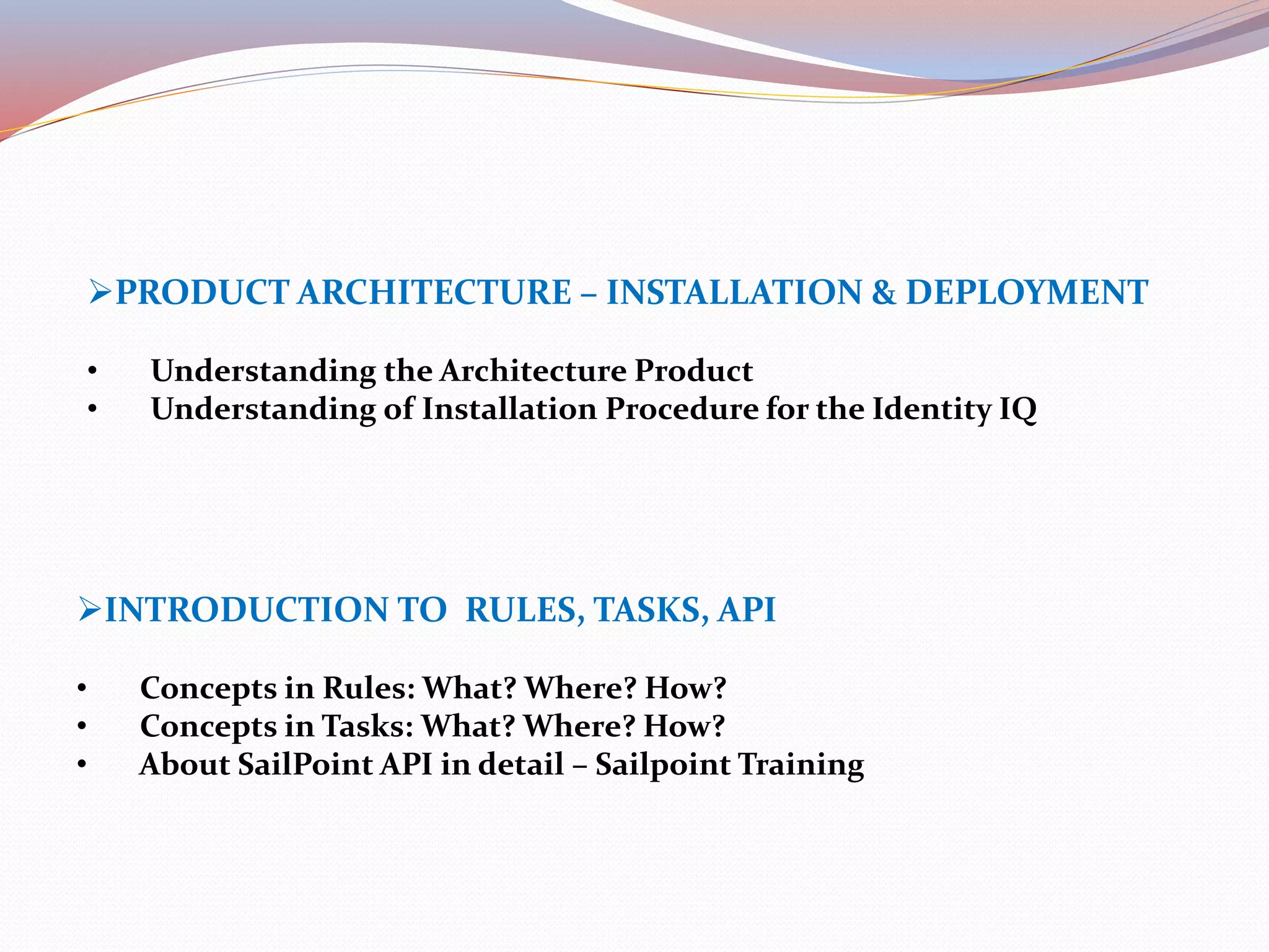 Sailpoint Training | Best Sailpoint IdentityIQ Online Course -GOT | PPTX