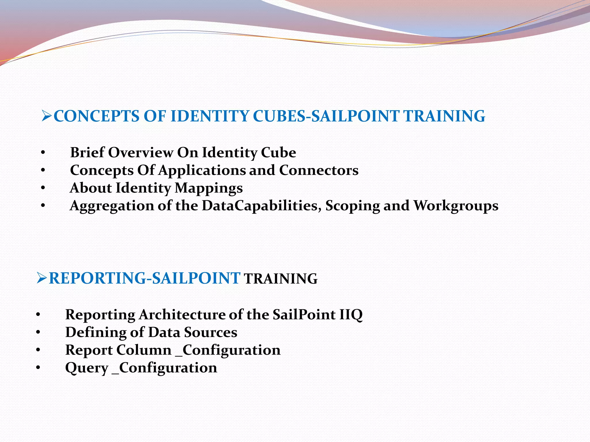 Sailpoint Training | Best Sailpoint IdentityIQ Online Course -GOT | PPTX
