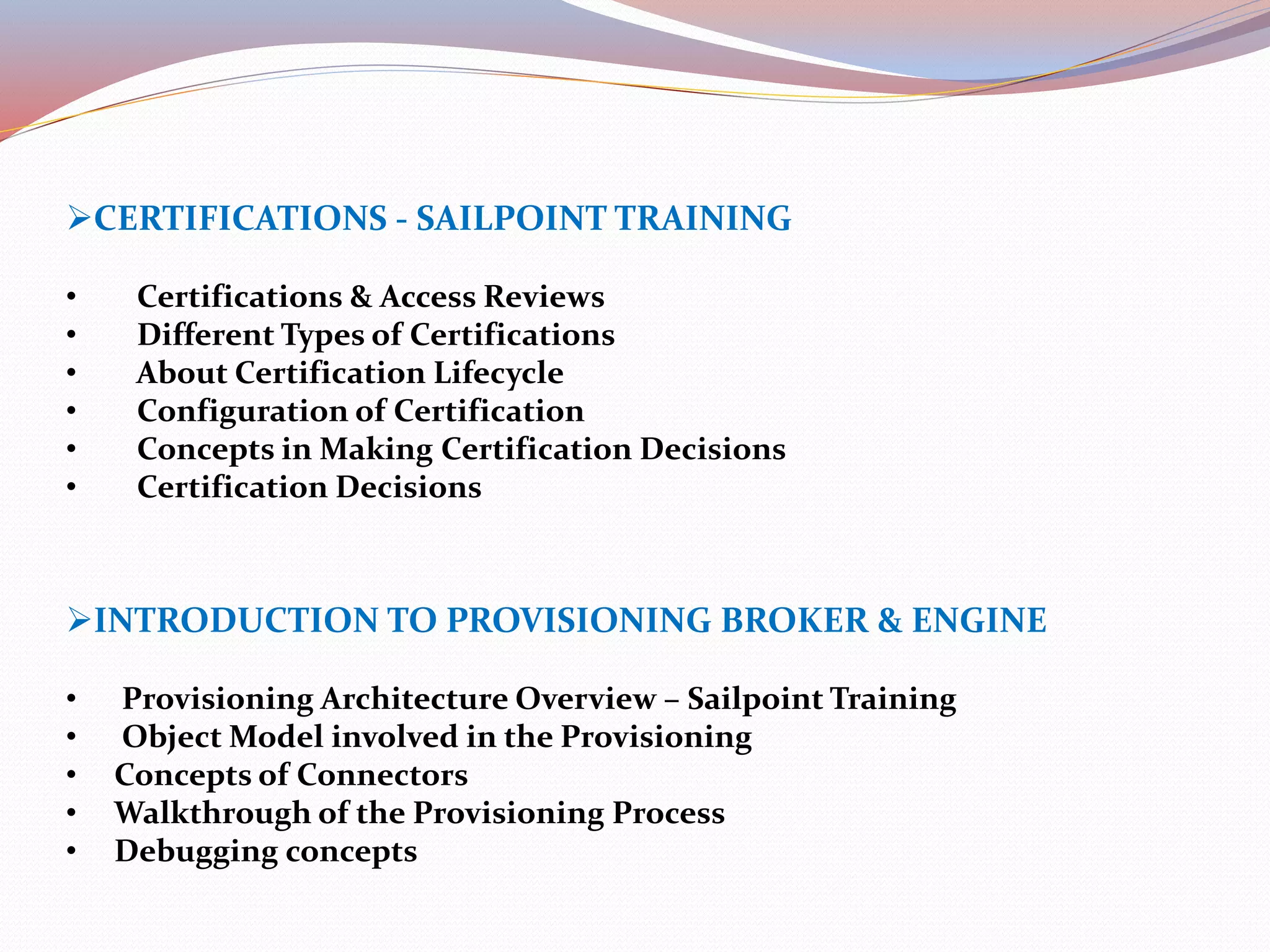 Sailpoint Training | Best Sailpoint IdentityIQ Online Course -GOT | PPTX