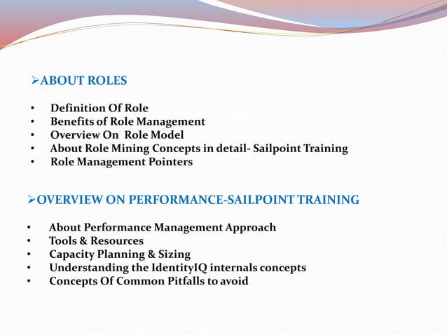 Sailpoint Training | Best Sailpoint IdentityIQ Online Course -GOT ...