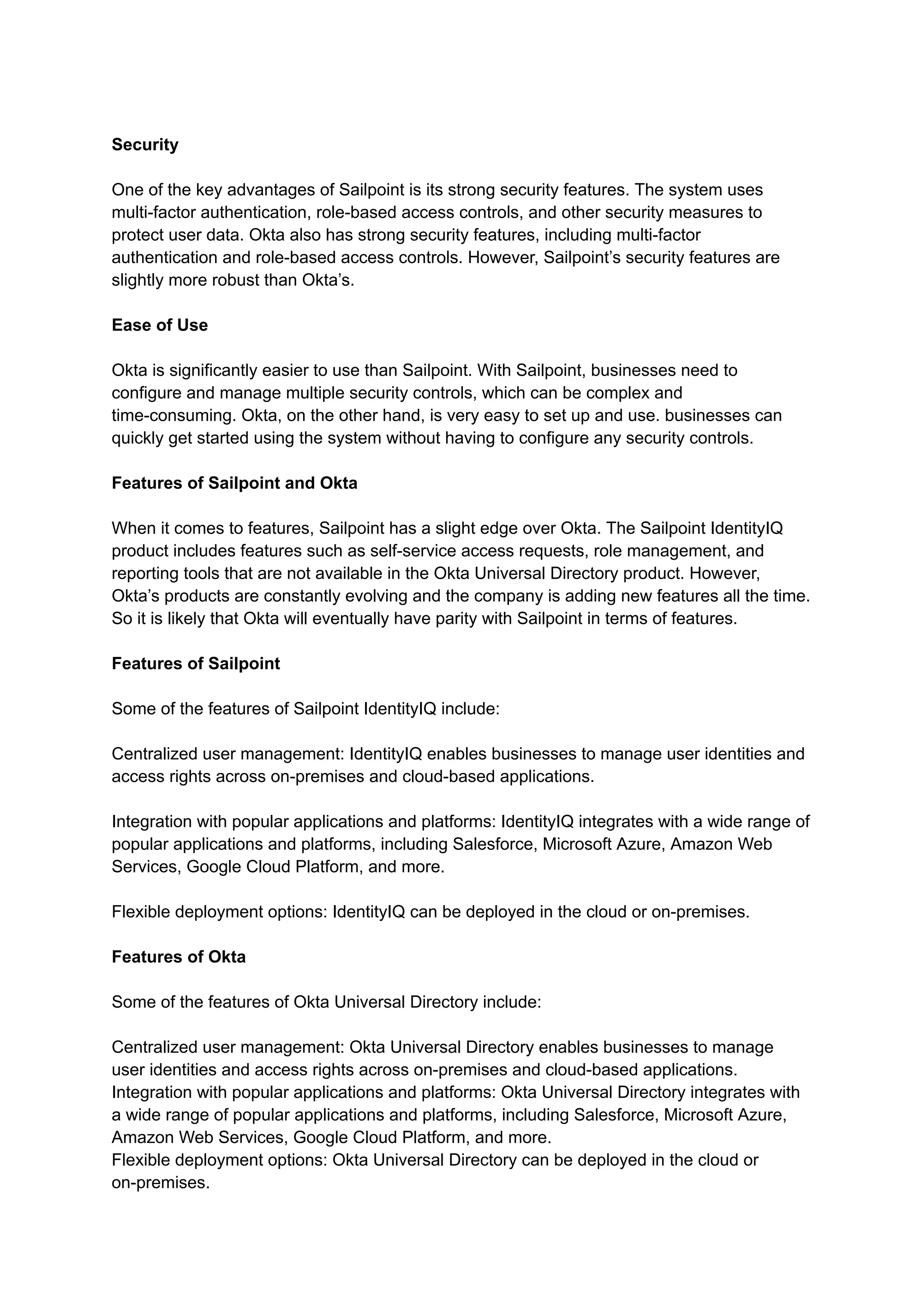 Sailpoint vs Okta.pdf