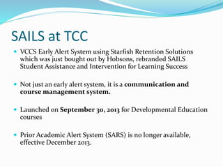 TCC SAILS | PPT