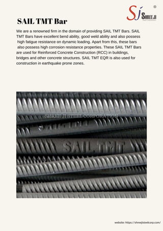 SAIL steel | PDF