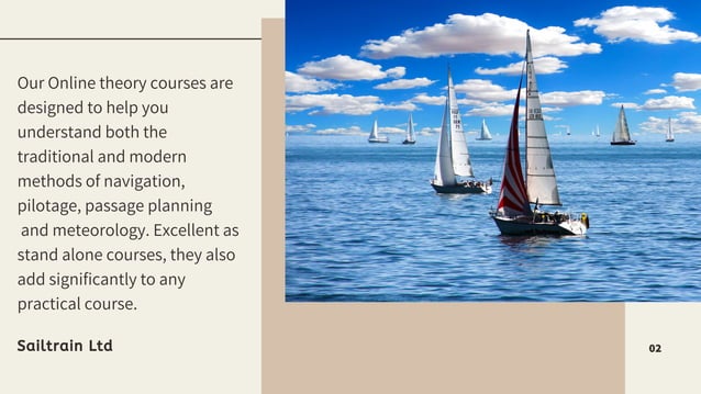 Sailtrain - RYA Online Courses | PPT