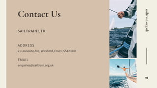 Sailtrain - RYA Online Courses | PDF