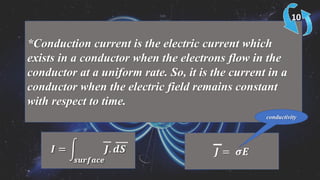 Electric field and Material space | PPTX