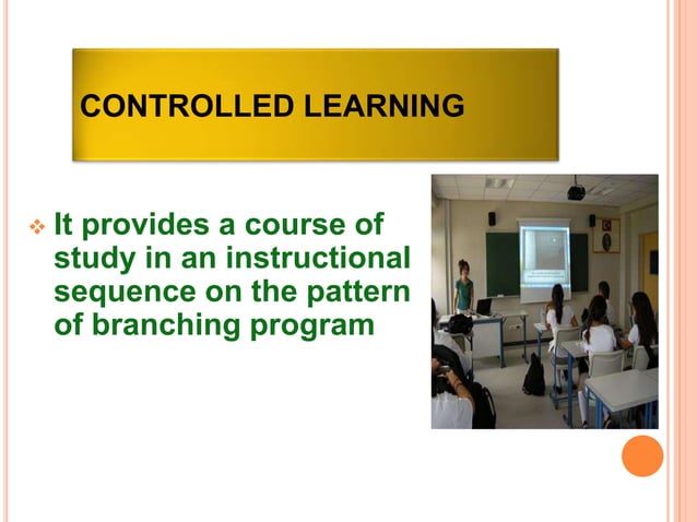 Computer Assisted Learning | PPTX | Education industry | Industries