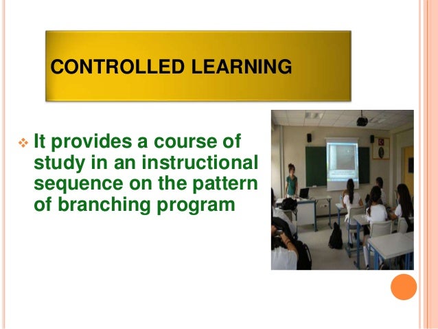 Computer Assisted Learning