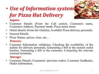 Management Information System and Value chain | PPTX