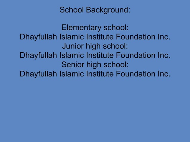 Saimah's Biography-WPS Office.pptx