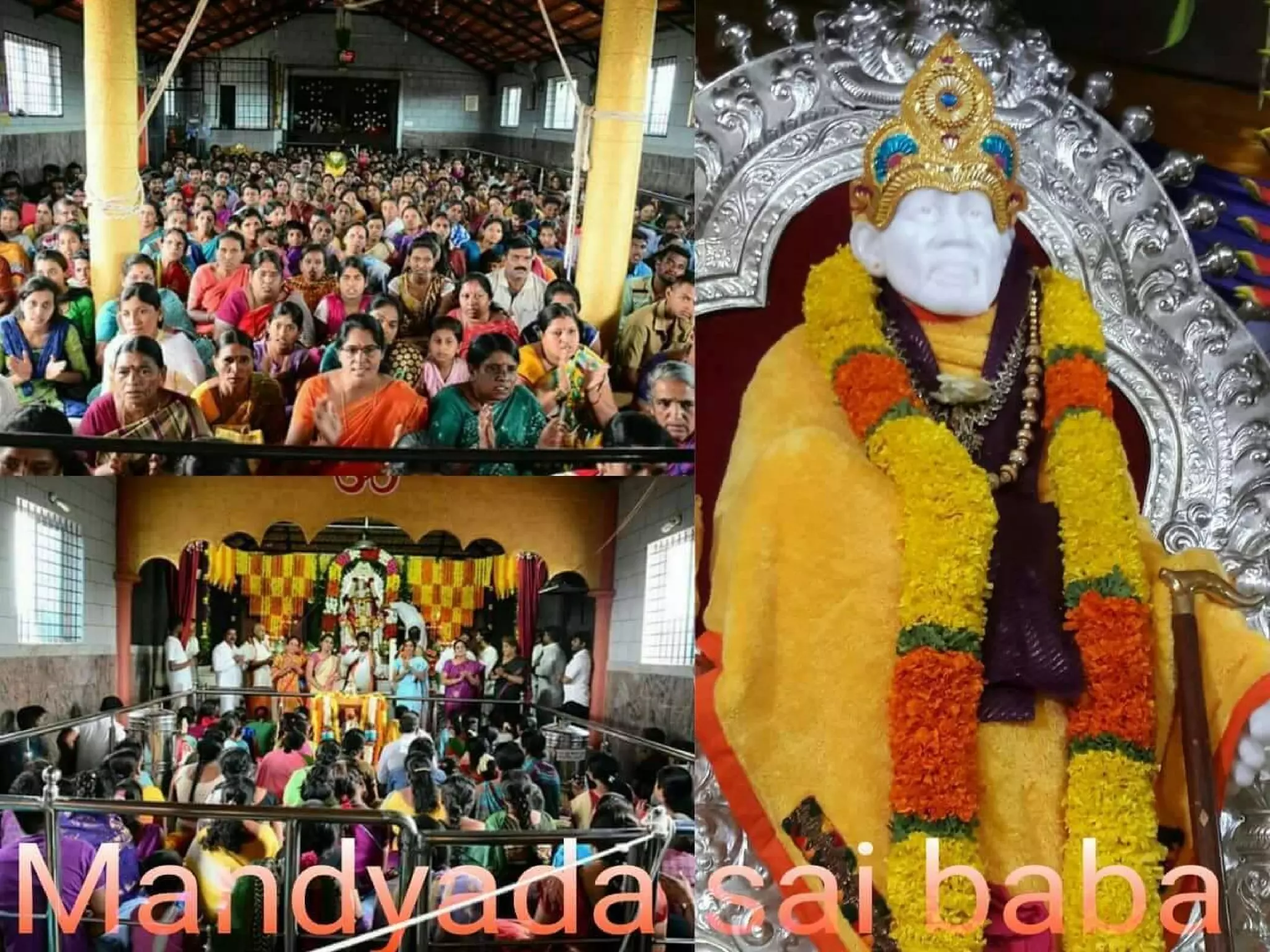 Mandyada Sri Shiradi Sai Baba Mandir | PPT