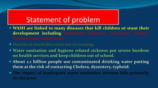 saima ppt.pptx water sanitation analysis | PPT
