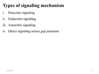 cell signaling | PPT