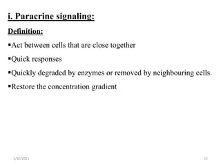 cell signaling | PPT