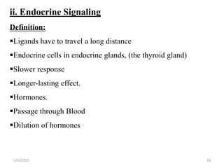 cell signaling | PPT