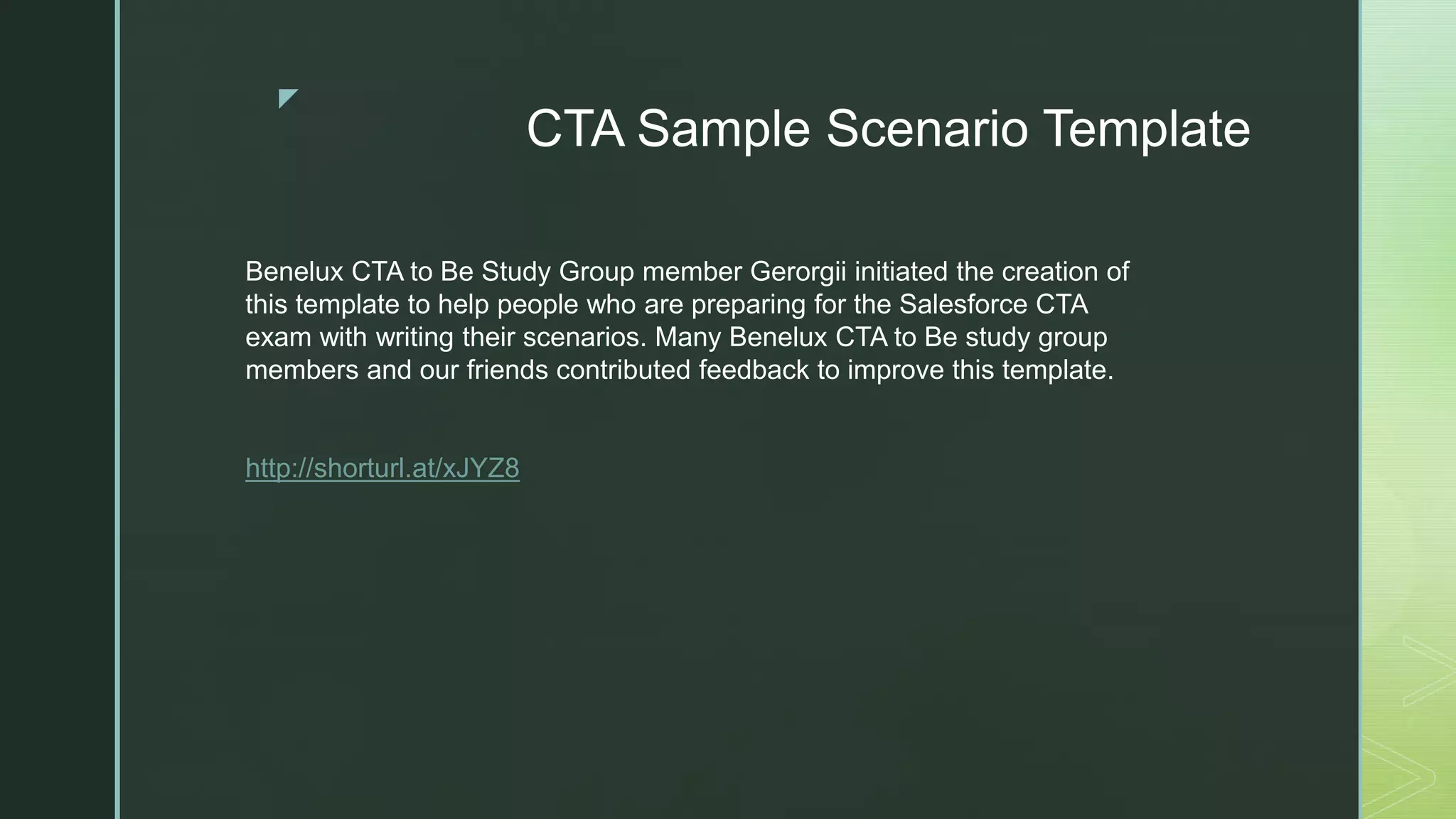 Jakub Setfaniak: Write your own CTA scenario | PPT