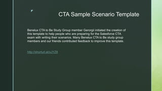 Jakub Setfaniak: Write your own CTA scenario | PPT