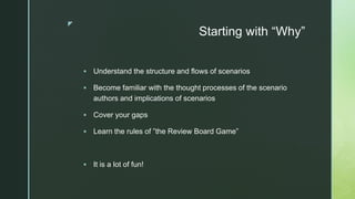 Jakub Setfaniak: Write your own CTA scenario | PPT