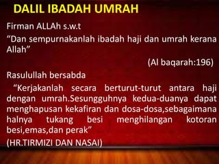 Pengenalan umrah | PPTX