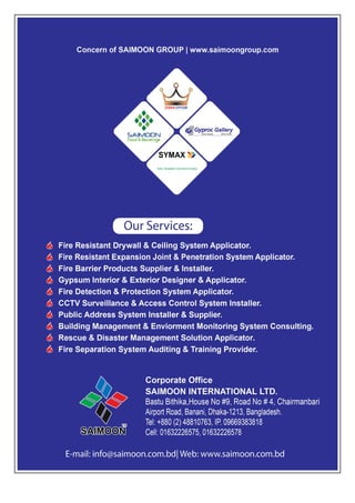 Saimoon International Ltd. - Bangladesh | PDF