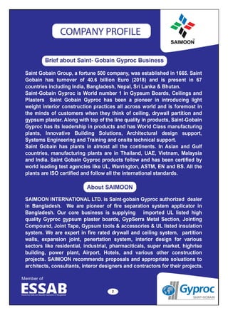 Saimoon International Ltd. - Bangladesh | PDF