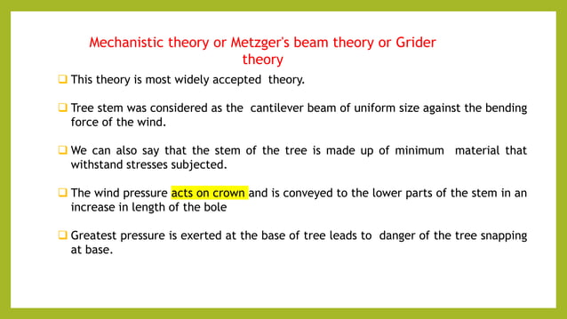 Tree form factor forestry ppt agroforestry | PPTX
