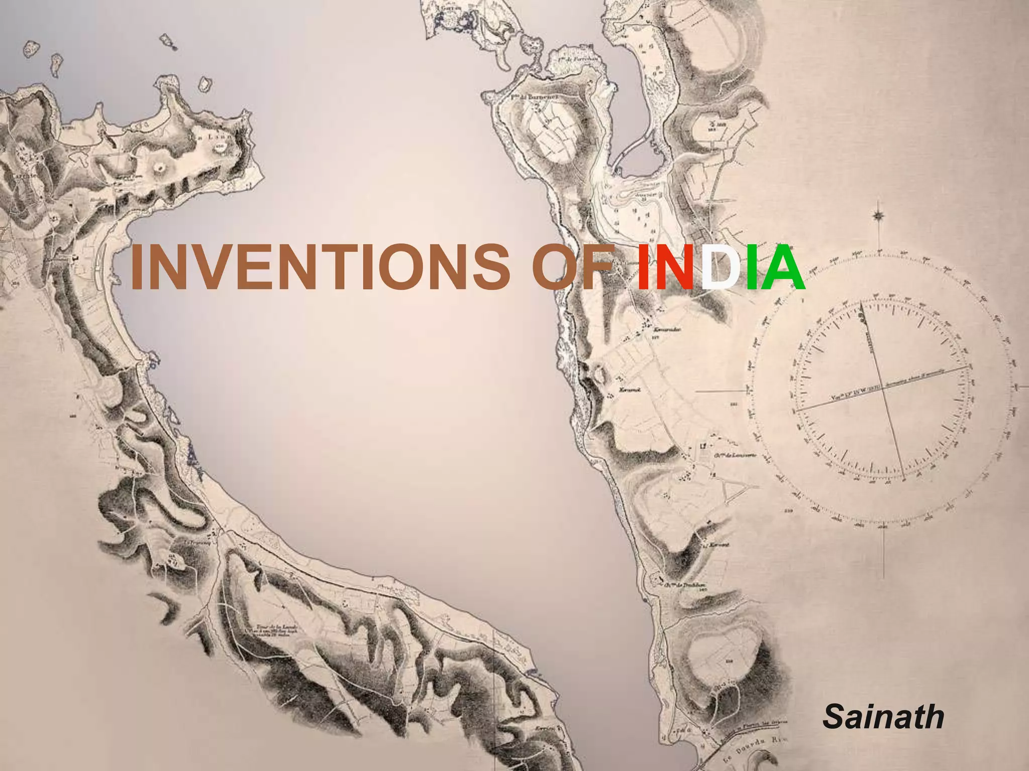 Ancient Indian technology | PPTX