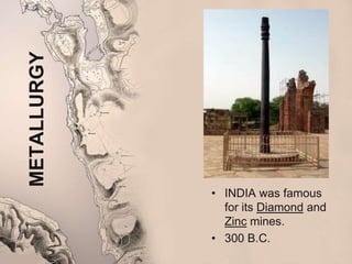 Ancient Indian technology | PPTX