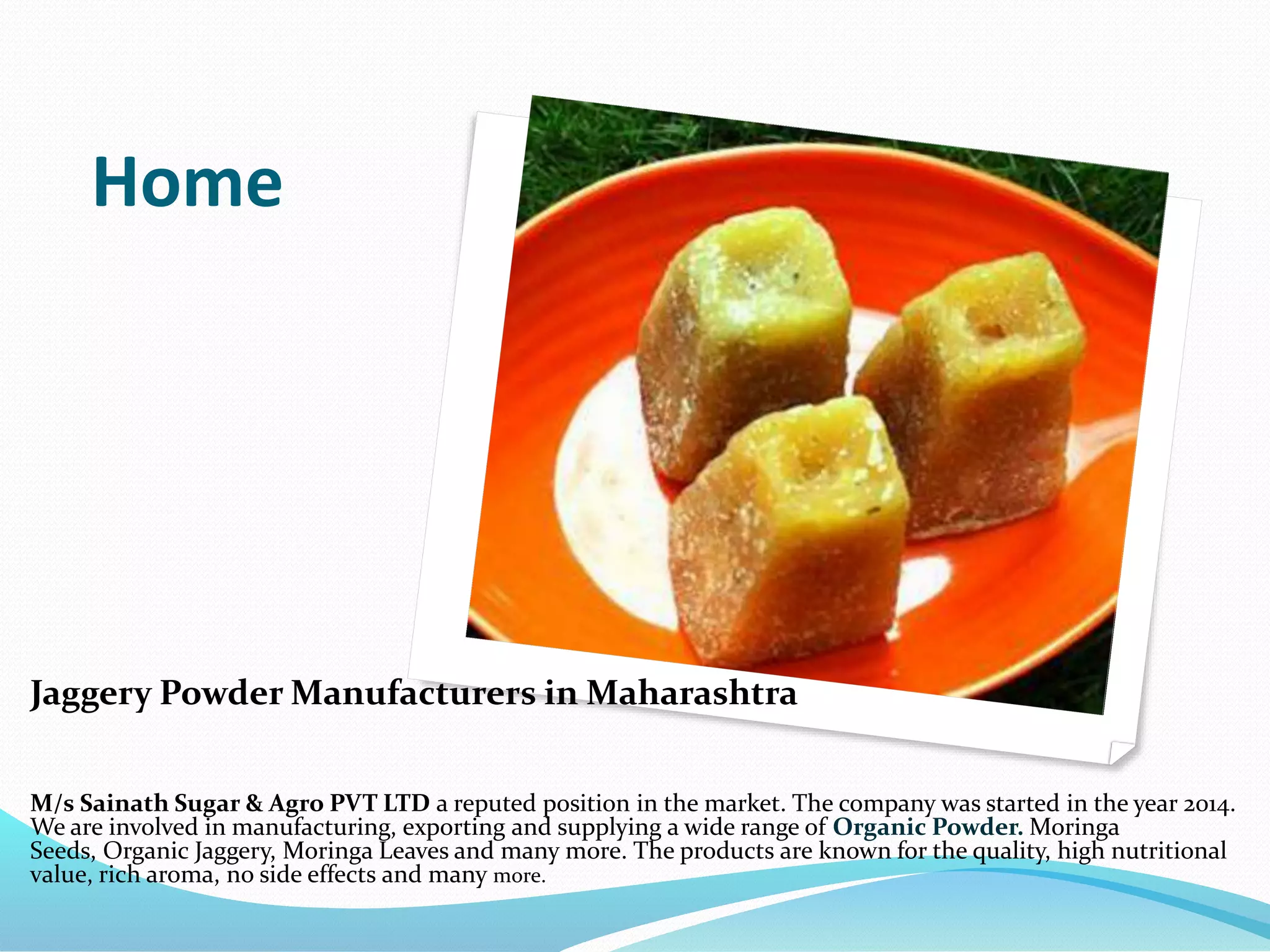 Jaggery Market in Maharashtra | PPTX