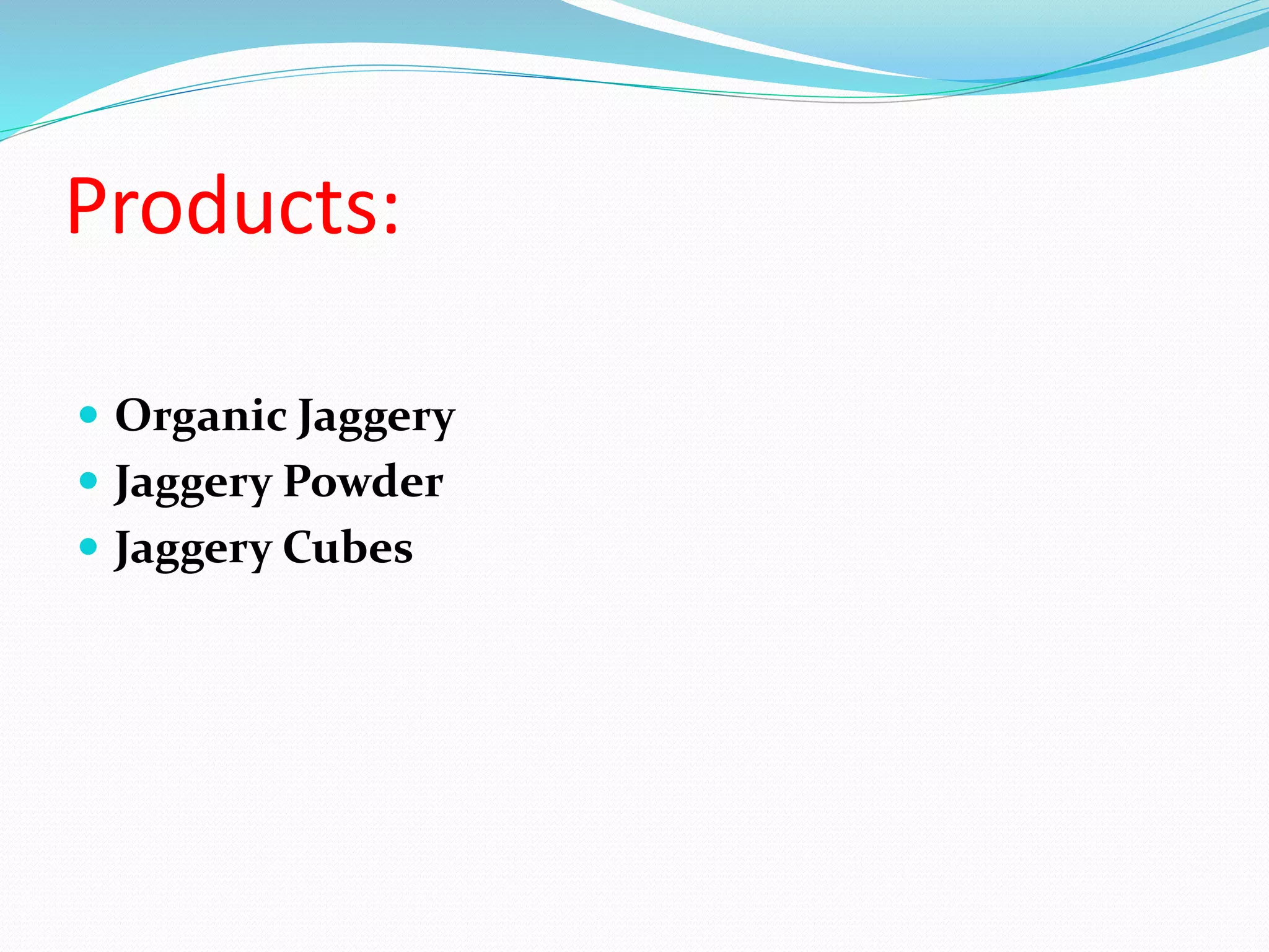 Jaggery Market in Maharashtra | PPTX