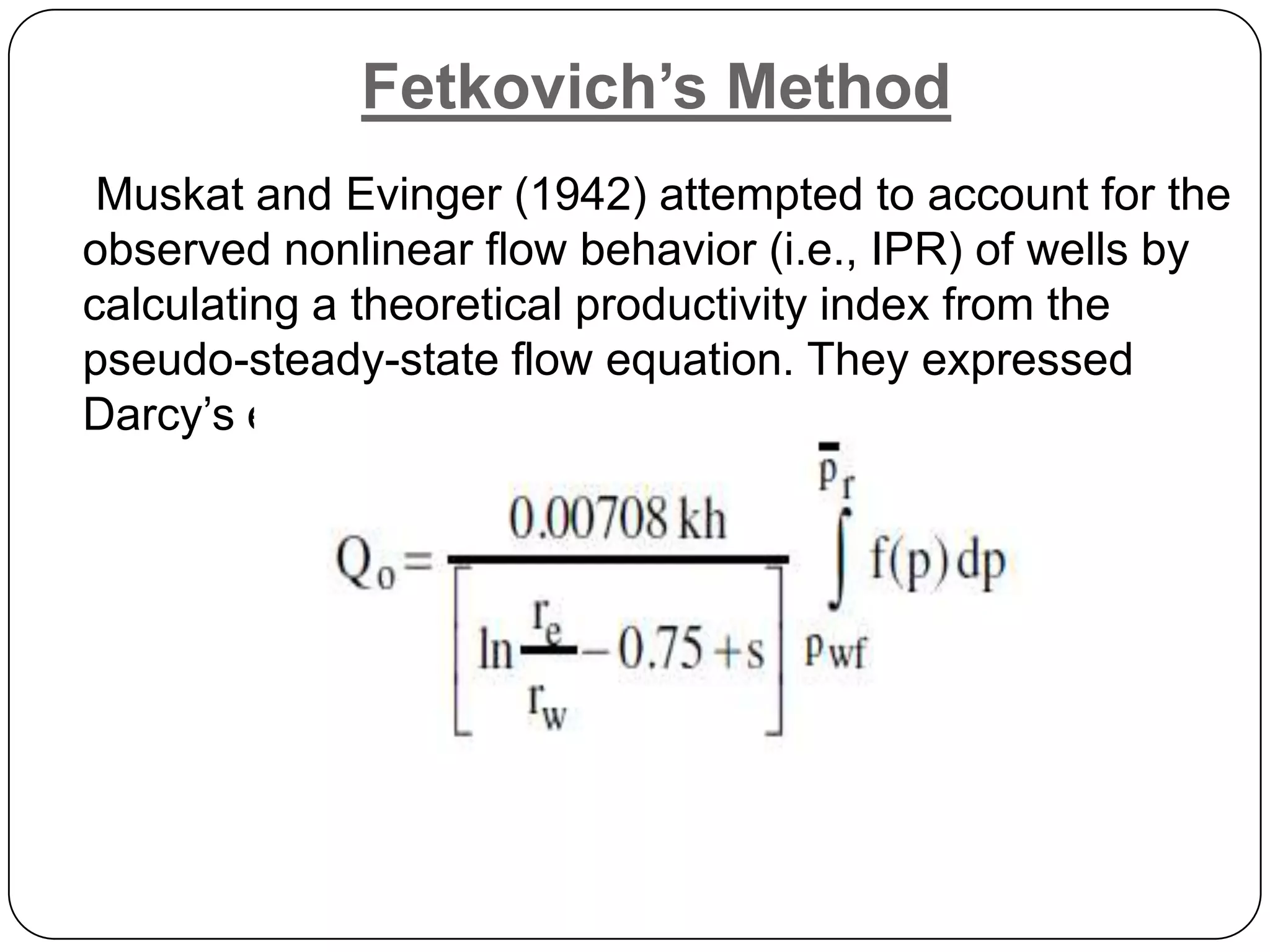 Productivity index | PPSX