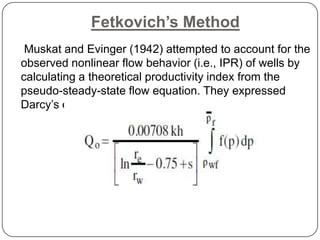 Productivity index | PPSX