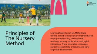 Play-Way Learning Method at Saini International School Maheshtala | PPTX