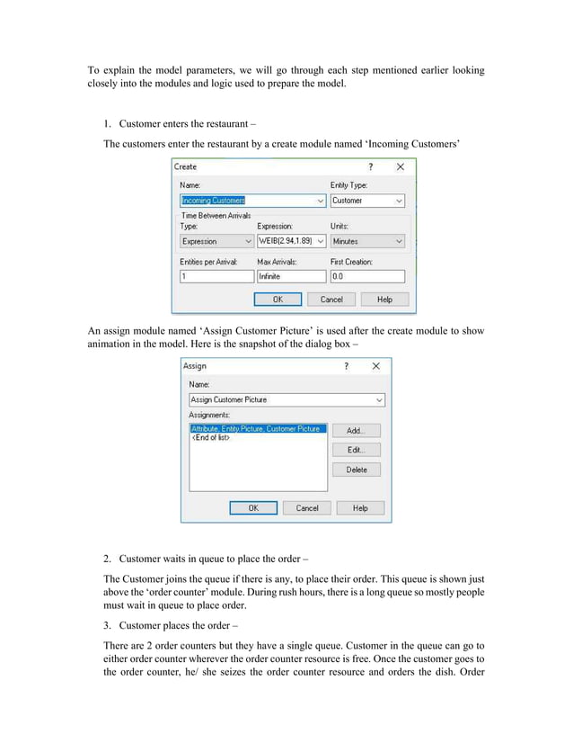 Habanero Restaurant - Simulation Project | PDF | Grocery Shopping | Shopping