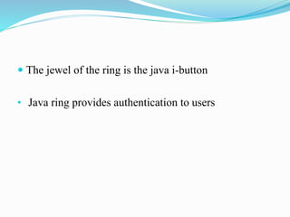 java ring | PPT